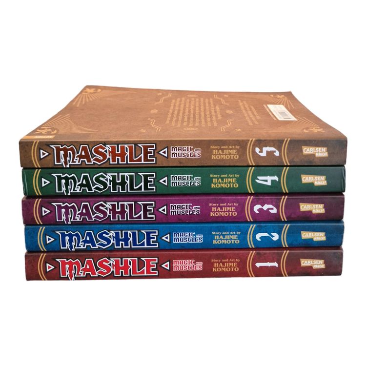 MASHLE: Magic and Muscles Band 2 - Manga / Cartoon / Comic | Kaufen auf ...