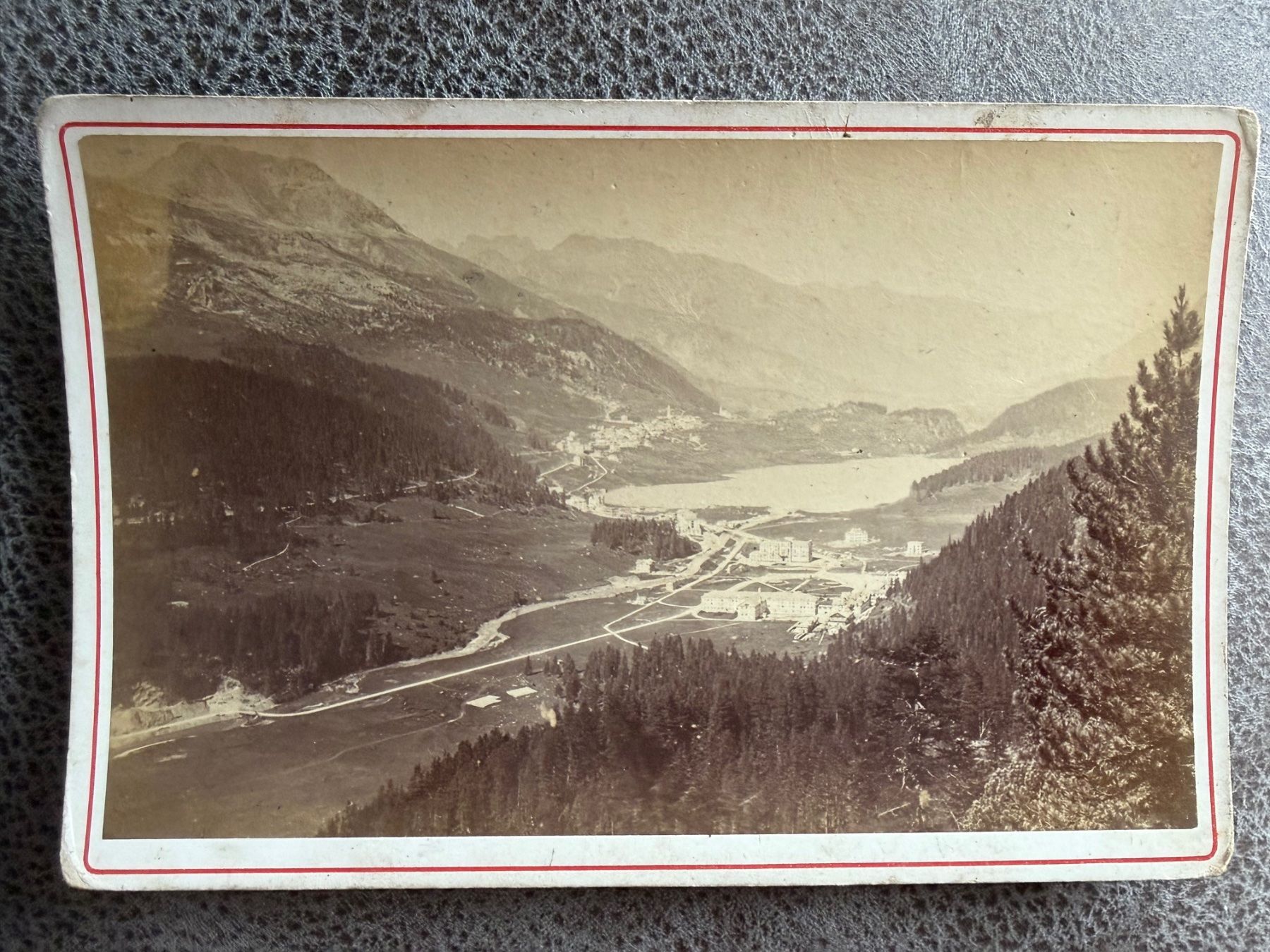 St. Moritz Bad Dorf, A. Braun 1878, Engadin (Gebraucht) in St.Moritz ...