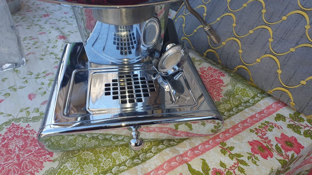 Francis Francis Design Luca - Trazzi Kaffeemaschine (Gebraucht) in ...