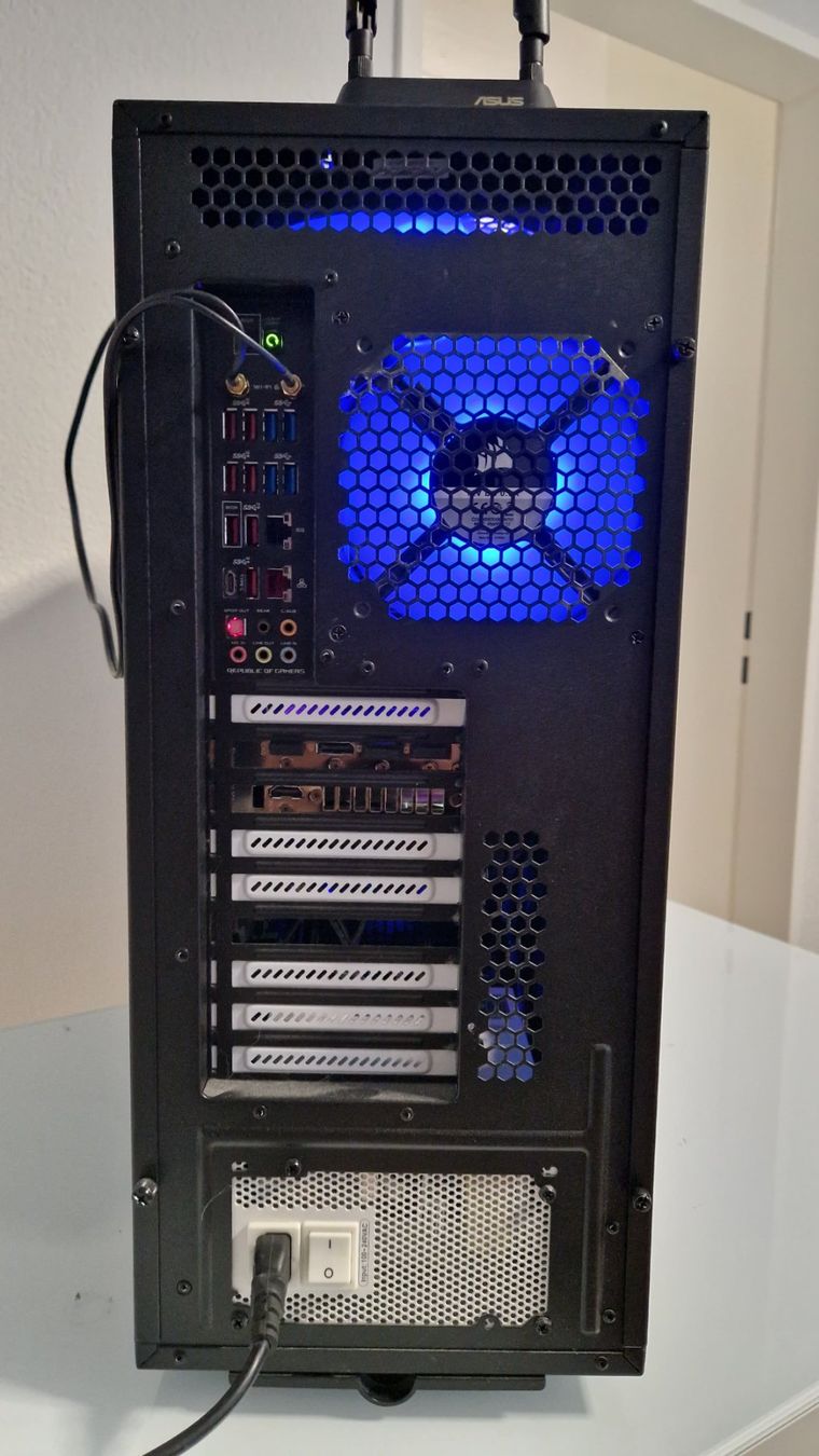 Highend Gaming PC, RTX 3090 ASUS Strix, AMD Ryzen 9 5950X (D'occasion ...