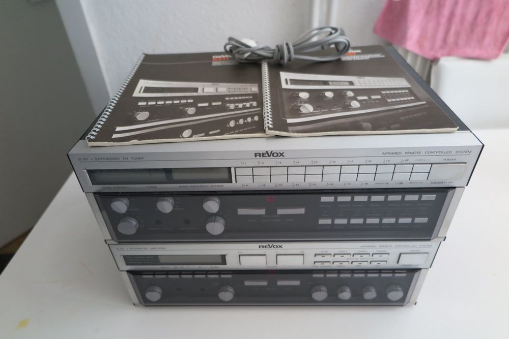 Revox B251 & Revox B 261 (Gebraucht) in Wangen an der aare für CHF 350 – mit Lieferung auf ...