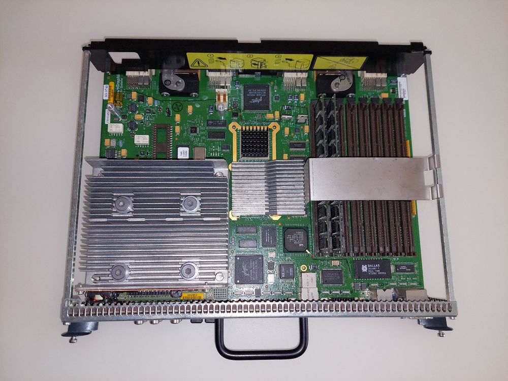 Silicon Graphics SGI Octane Mainboard + R12k/400 CPU + RAM | Kaufen auf ...