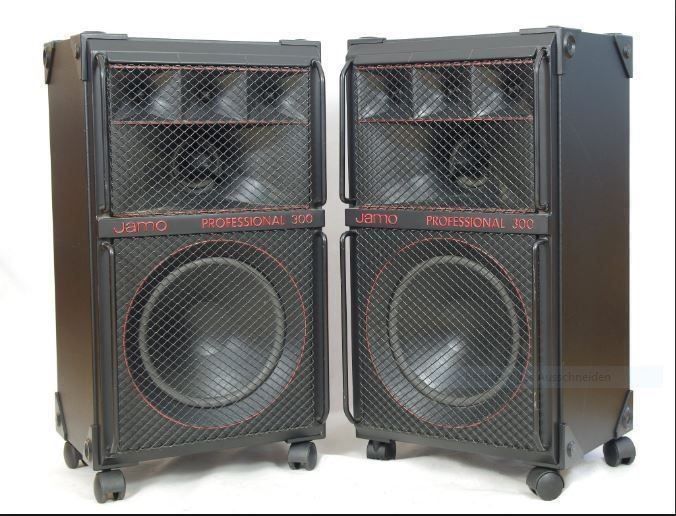 Jamo Professional 300 Watt, 2x Boxen P.A (Gebraucht) in für CHF 160 ...