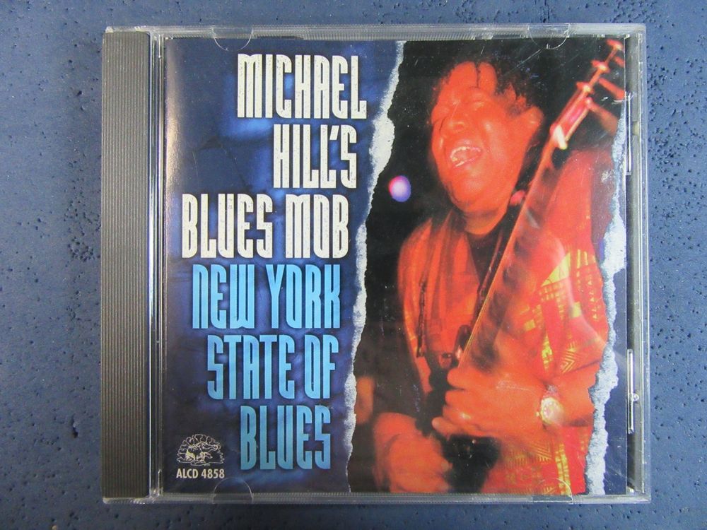 MICHAEL HILL'S BLUES MOB NEW YORK STATE OF BLUES 11TRACKS (Gebraucht ...