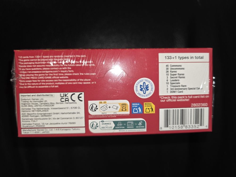 OP 13 Display EN carrying on his will (Neu und originalverpackt) in ...