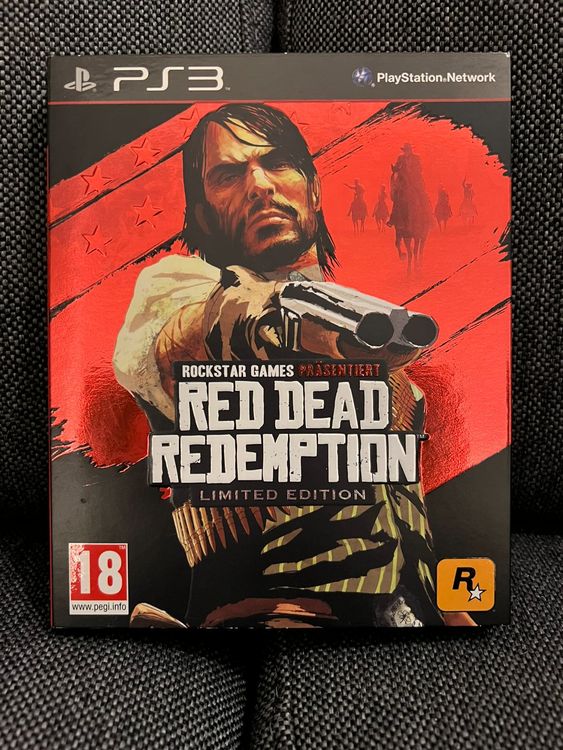 Red Dead Redemption - Limited Edition (PS3) | Kaufen auf Ricardo