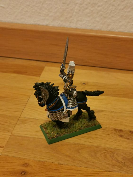 Warhammer - High elf hero on horse | Kaufen auf Ricardo
