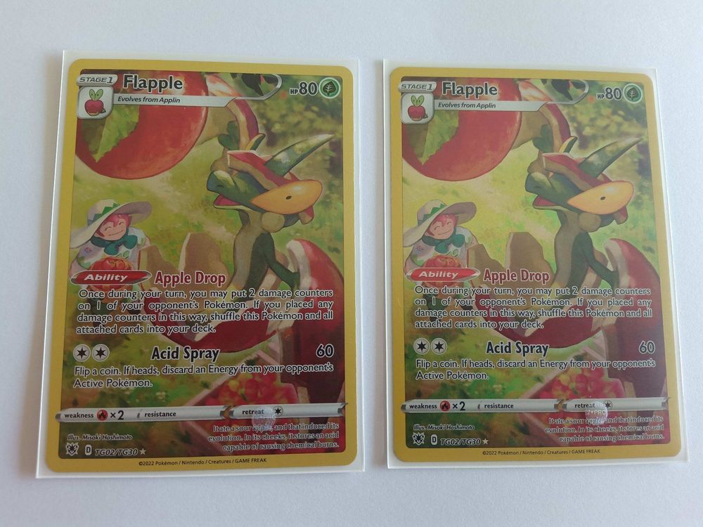 Flapple - Trainer Gallery | Kaufen auf Ricardo