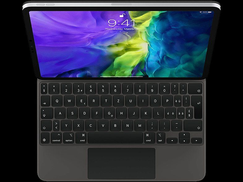 Top: Apple Ipad Magic Keyboard Pro 11 1.-4. Gen. Black Swiss (Neu ...