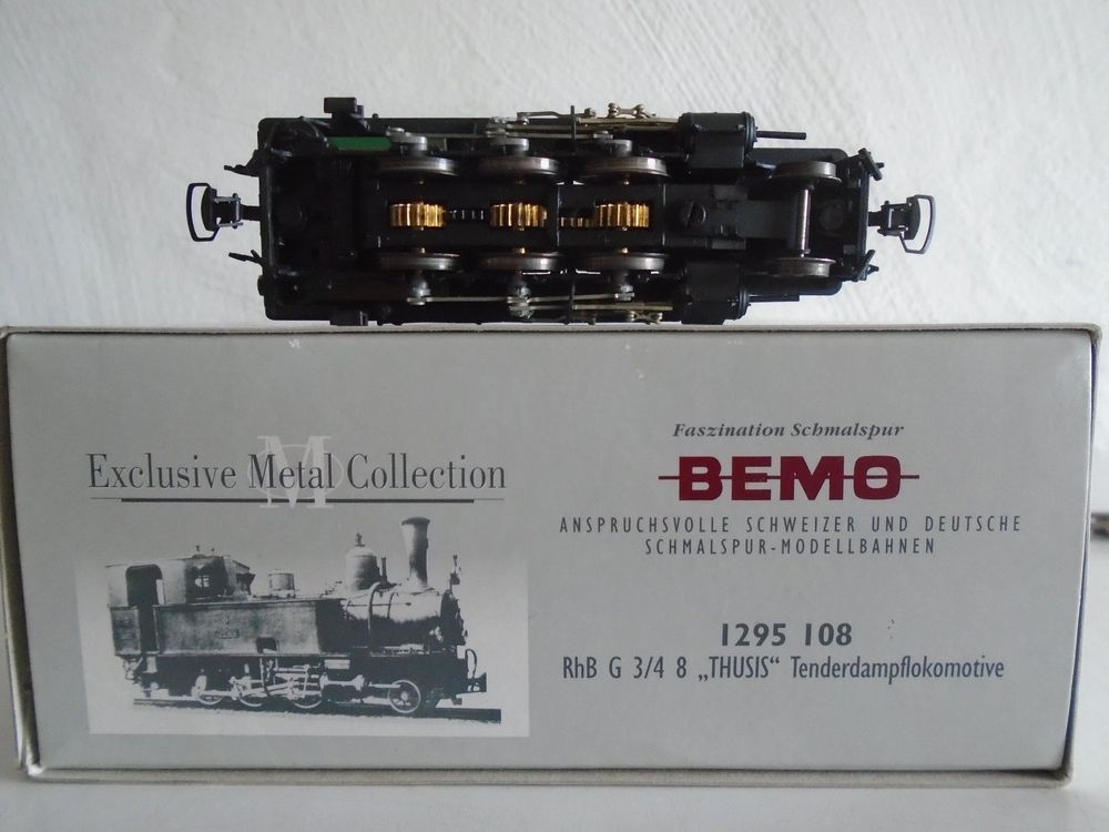 Bemo H0m Excl. Metal Collection: RhB G 3/4 Nr. 8 "Thusis" | Kaufen auf ...
