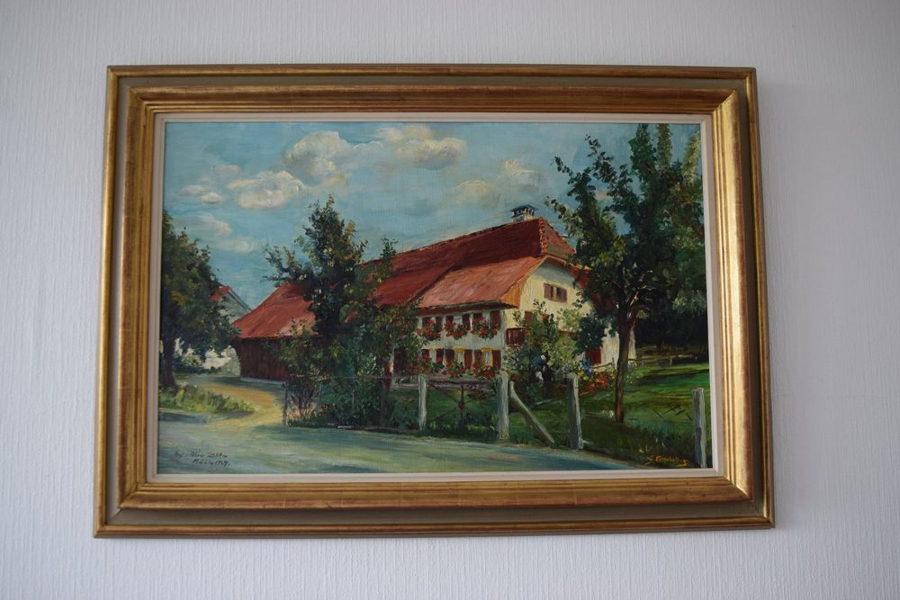 Schönes Gemälde von Peintre Curschellas !°°° (Gebraucht) in Lausanne ...