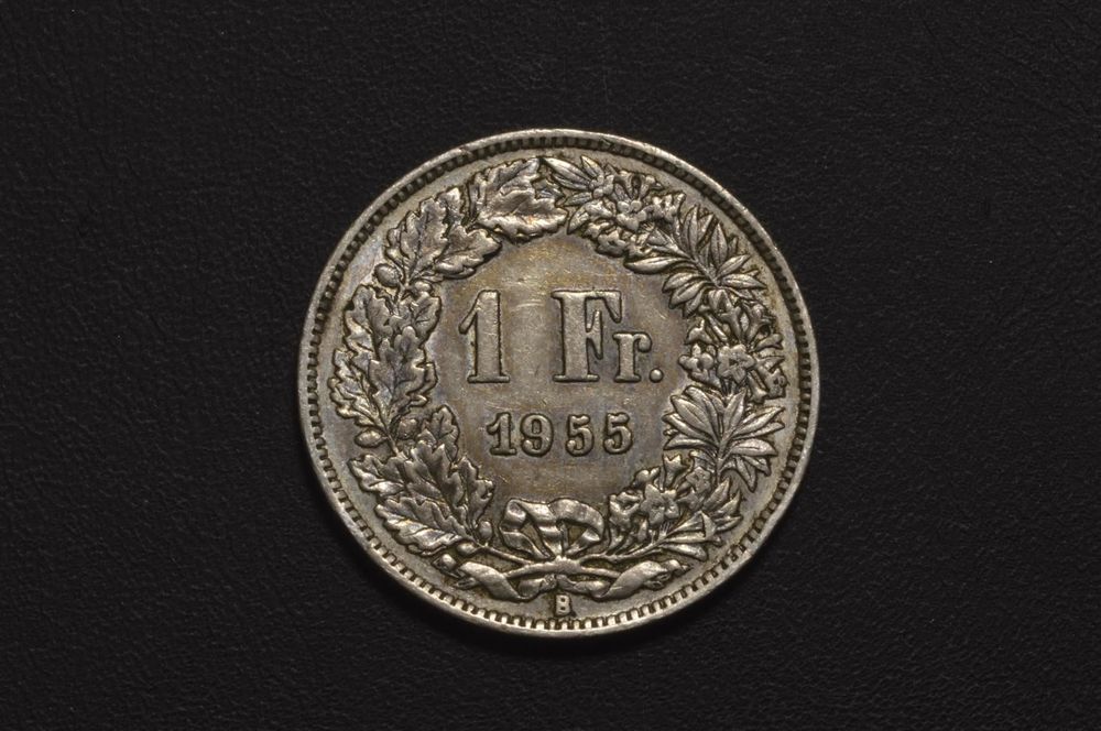 1 Franken 1955 | Kaufen auf Ricardo