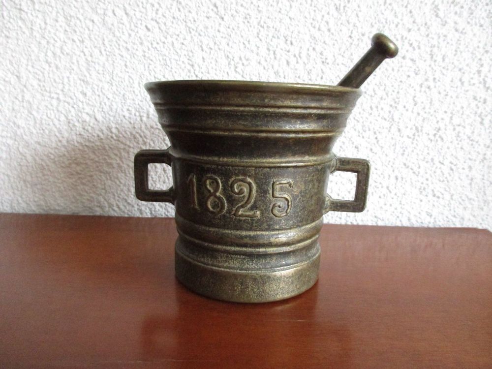 Mörser mit Stössel (1825) | Kaufen auf Ricardo