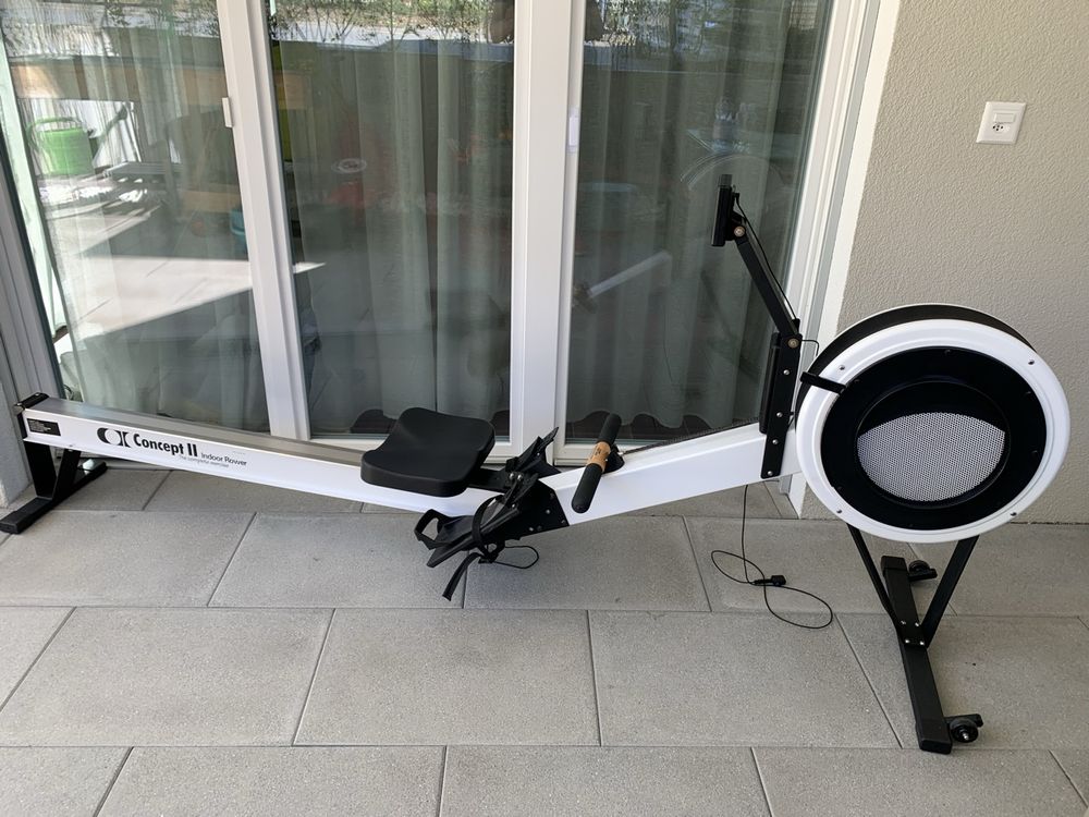 Concept II Indoor Rower Rudergerät weiss | Kaufen auf Ricardo
