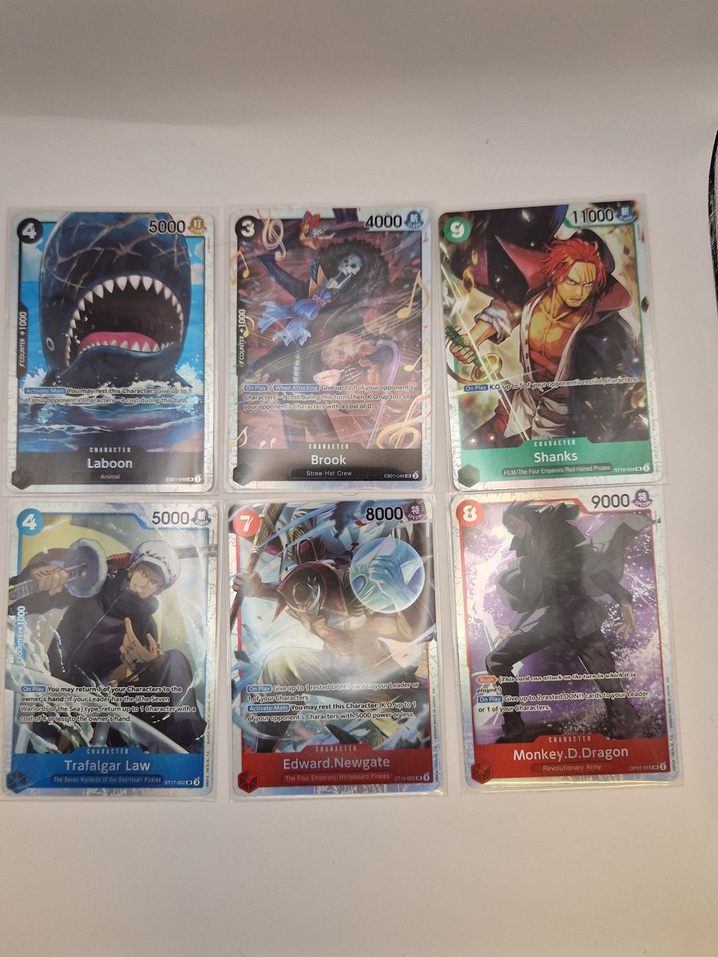 One Piece TCG Lot 2: SR Set (12 Karten) – Englisch (Gebraucht) in ...