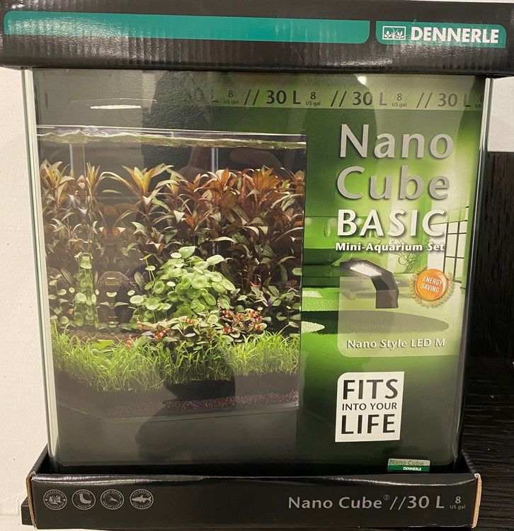 Aquarium Nano Cube Basic 30l, NEU | Kaufen auf Ricardo