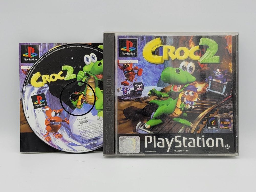 Croc 2 PS1 | Kaufen auf Ricardo