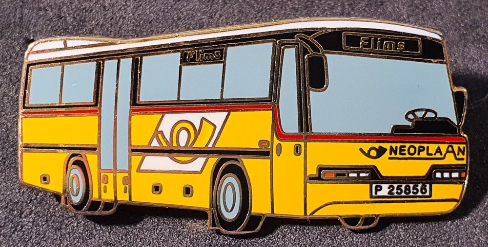 U898 - Pin PTT Postauto NEOPLAN Flims (Gebraucht) in Reinach BL für CHF ...