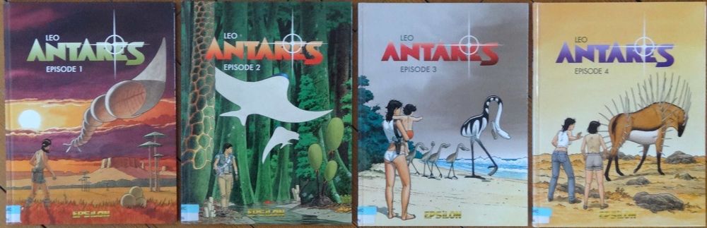 LEO: Antares, Bd 1-4, Epsilon Comics | Acheter sur Ricardo