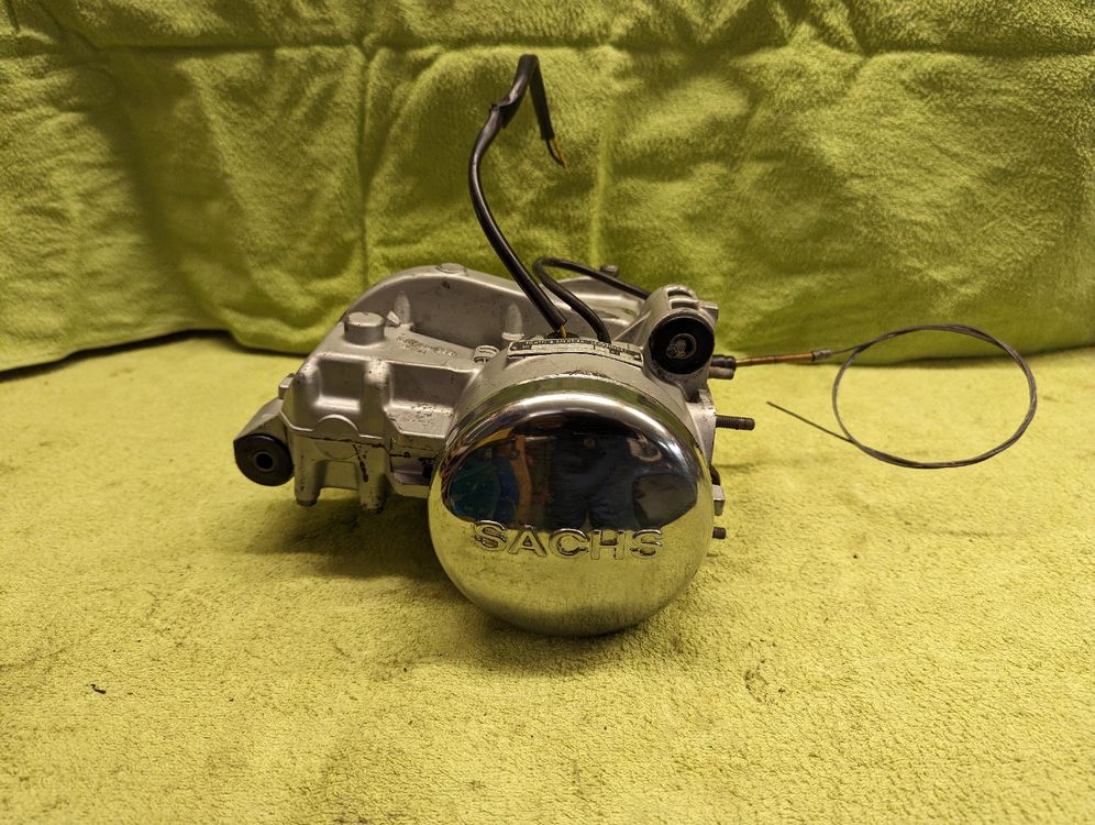 Sachs 504 / 1A CH Motor (Defekt) in für CHF 52 – mit Lieferung auf ...