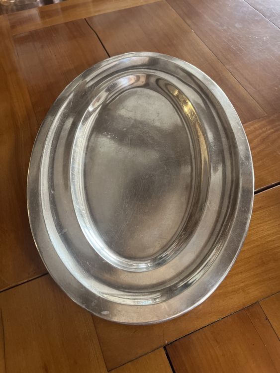 Hotel Rössli Interlaken Hotel Silber Platter (Gebraucht) in Brienz BE ...