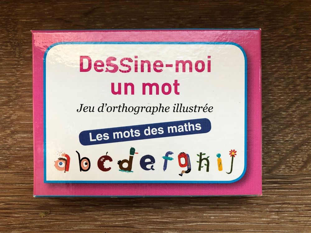 Jeu Dessine-moi un mot - orthographe maths 💕 (Gebraucht) in Le Pâquier ...