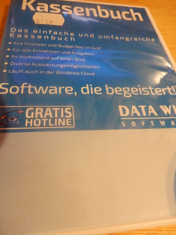 Neues Kassenbuch – einfach und umfassreich, OVP! (Neu (gemäss ...