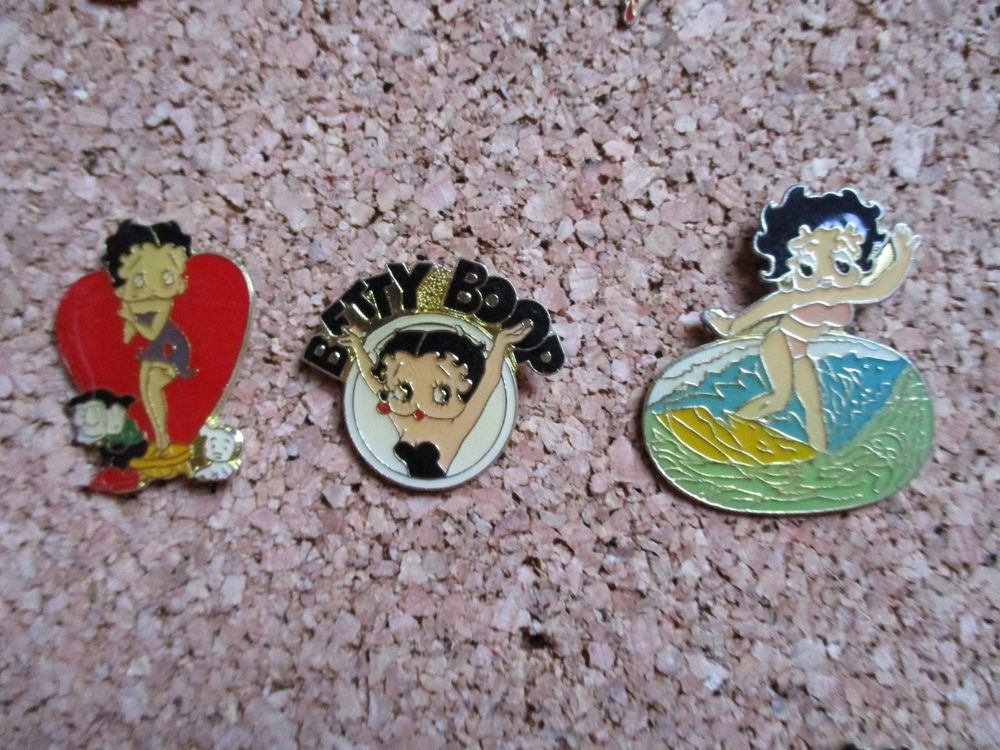 Betty Boop Pin Lot Sammlung | Kaufen auf Ricardo