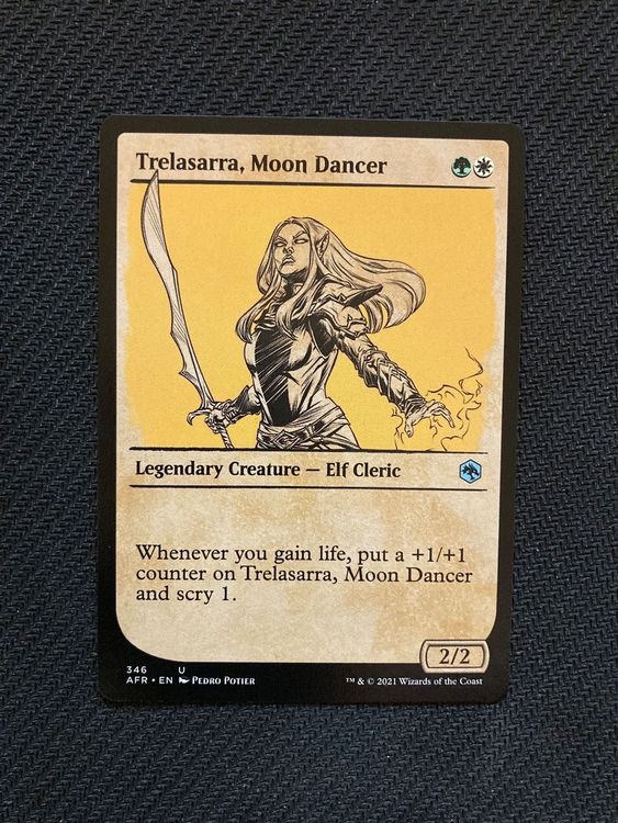 Trelasarra, Moon Dancer (Alternate Art) - MTG | Kaufen auf Ricardo