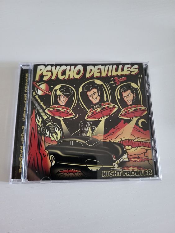 Psycho Devilles - Night Prowler CD , Neu | Kaufen auf Ricardo