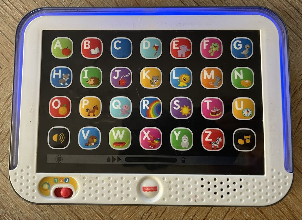 Fisher Price, Buchstaben Lerncomputer (Gebraucht) in Arbon für CHF 3 ...