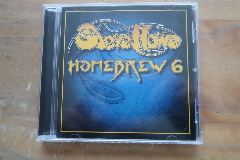 STEVE HOWE - HOMEBREW 6 - CD (Gebraucht) in Basel für CHF 6 – mit ...