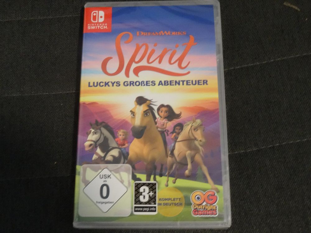 Spirit - Luckys grosses Abenteuer Switch NEUWARE | Kaufen auf Ricardo