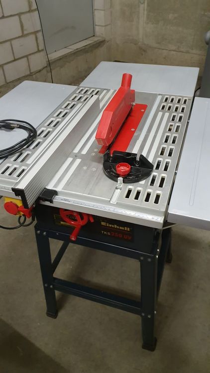 Tischkreissäge Einhell TKS 250 UV | Kaufen auf Ricardo