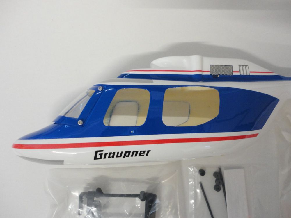 Graupner GFK-Rumpf m. Kufen Graupner 4492.106 (Neu und originalverpackt ...