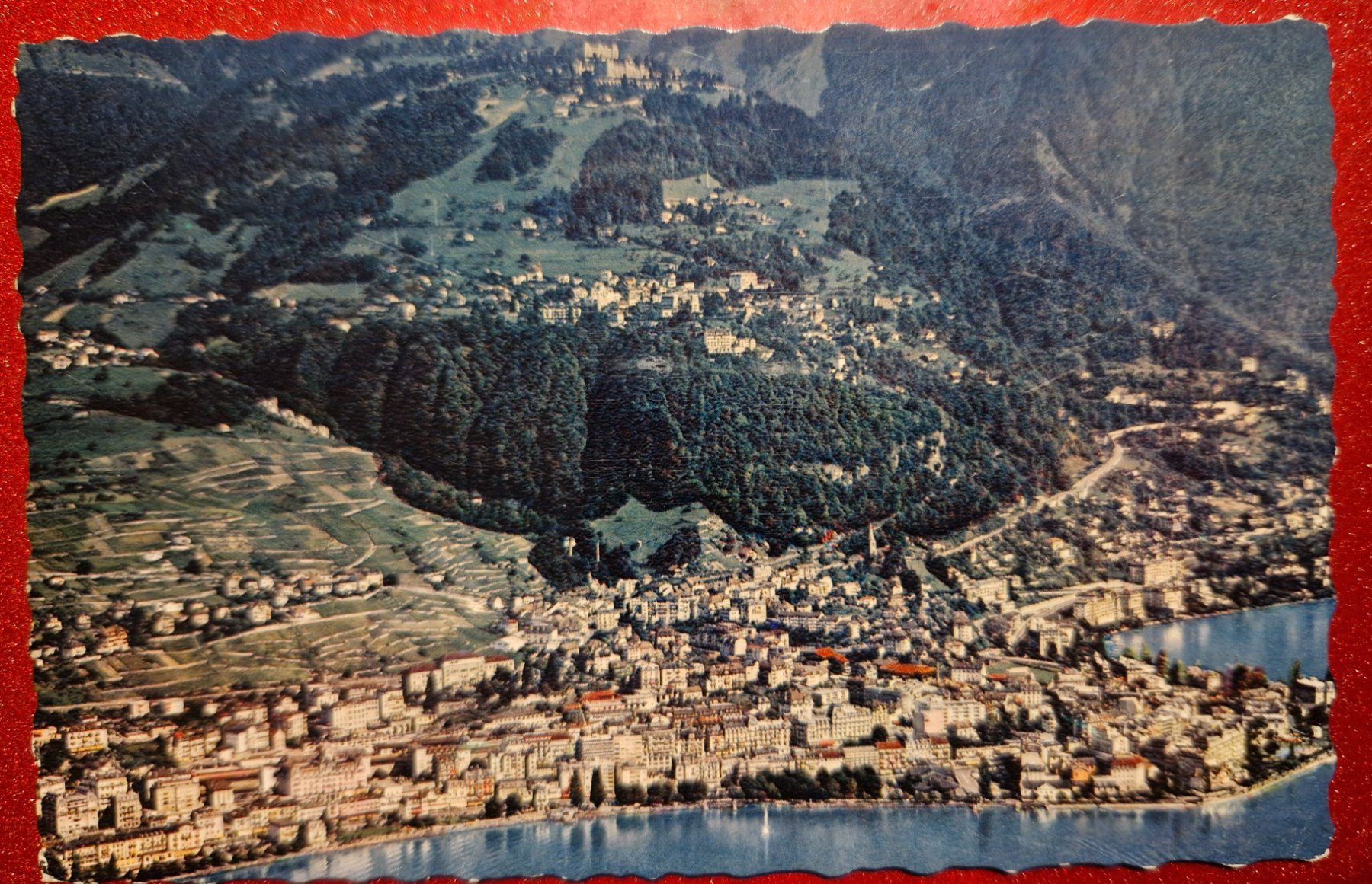 Montreux-Territet-Glion-Caux, 1963 (Gebraucht) in Melchnau für CHF 1 ...