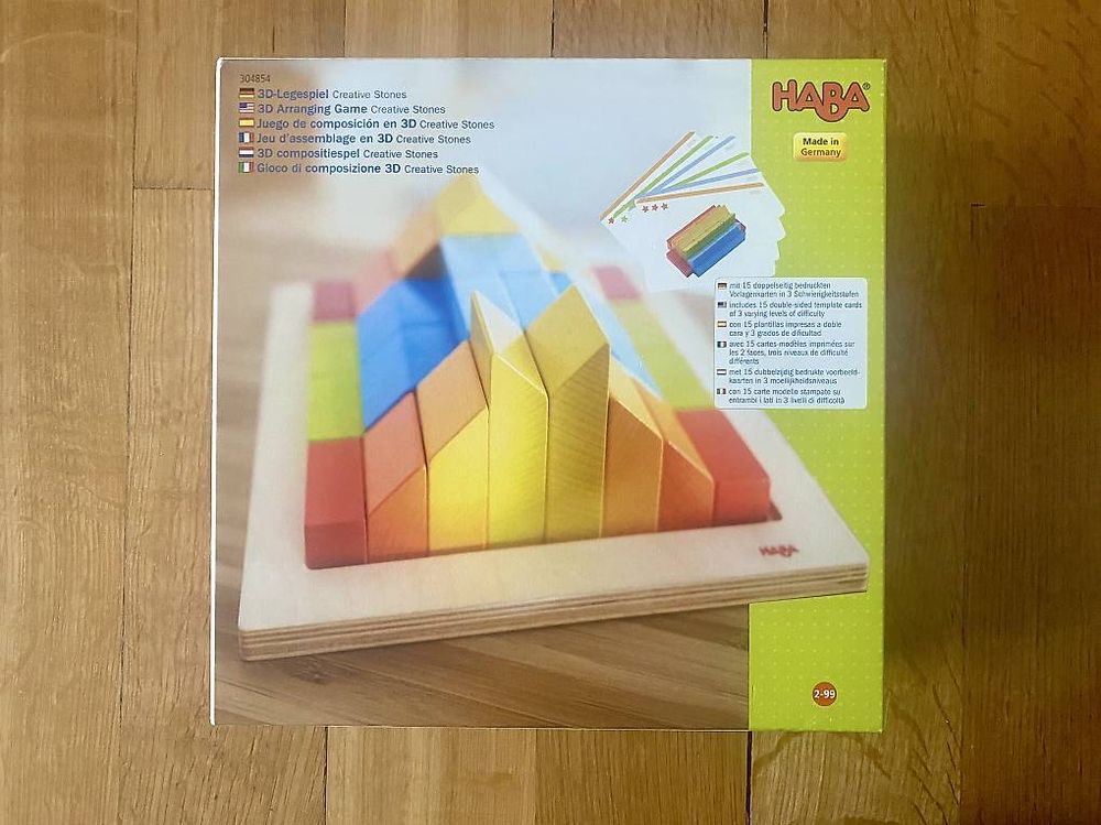 HABA 3D-Legespiel Holzspielzeug (Gebraucht) in Muttenz für CHF 22 – mit ...
