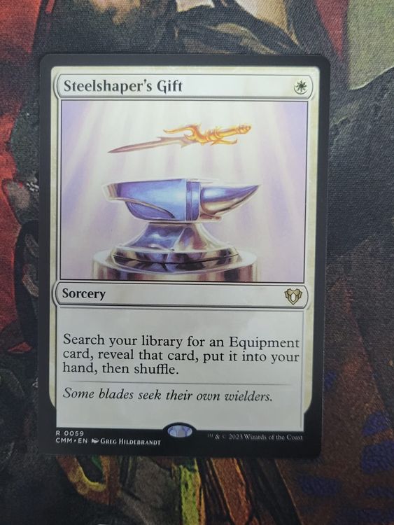 Commander Masters - Steelshaper's Gift | Kaufen auf Ricardo
