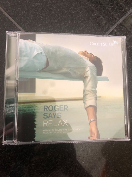Roger Federer, CD & DVD, Roger Says Relax, 2011 | Kaufen auf Ricardo