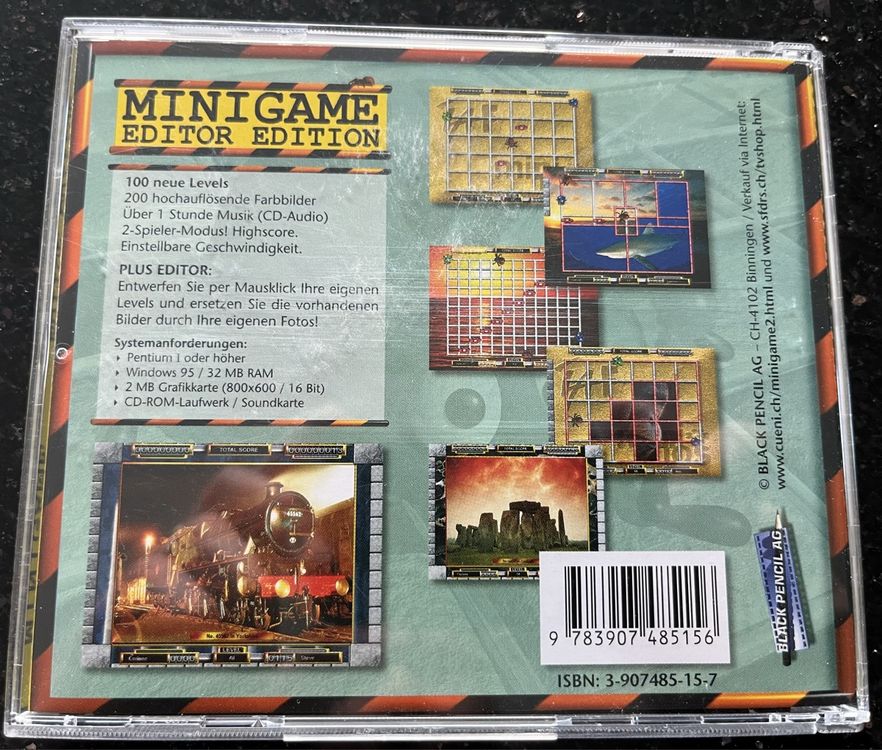 Mini Game - Retro-Computerspiel | Kaufen auf Ricardo