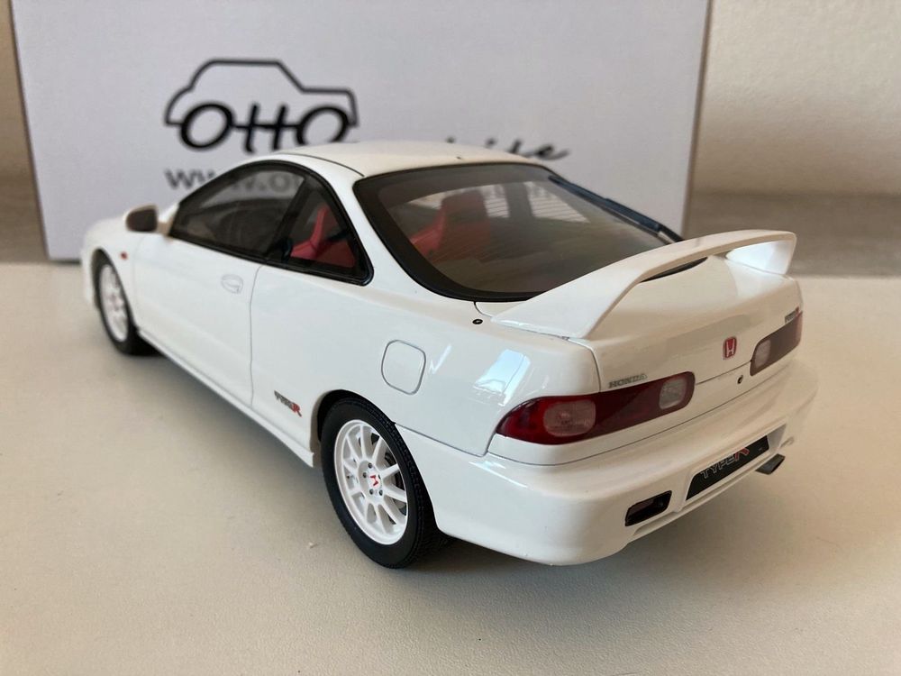Honda Integra Type R DC2 Euro Spec. 1998-2001 weiss 1:18 | Kaufen auf ...