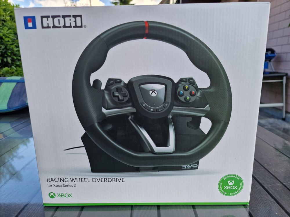 Hori Racing Wheel Overdrive Xbox Series X - Neu (Neu und ...