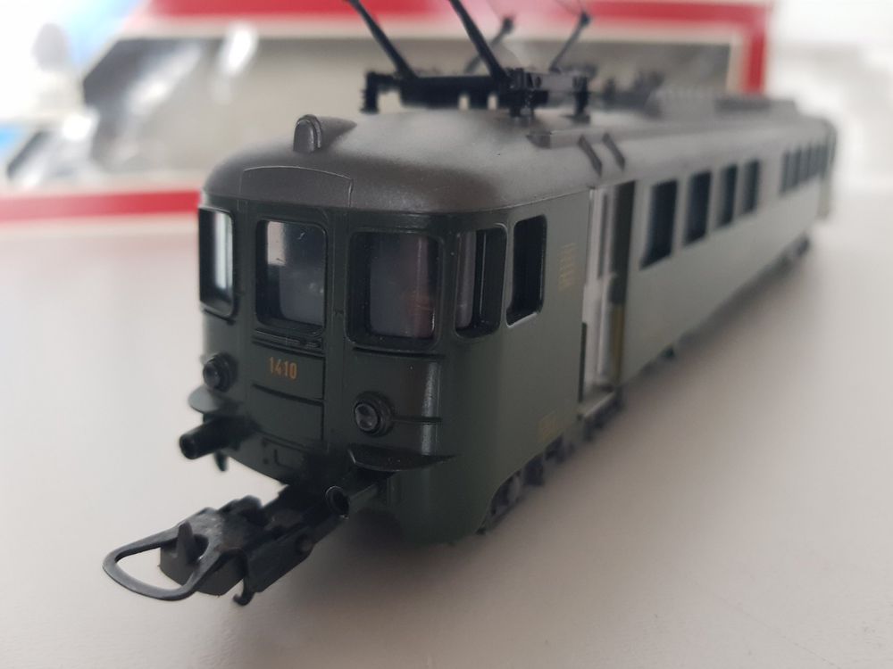 Lima 208031 LG Triebwagen RBe 4/4 SBB H0 GS Lok/ Zug (Gebraucht) in Bassersdorf für CHF 26 – mit ...