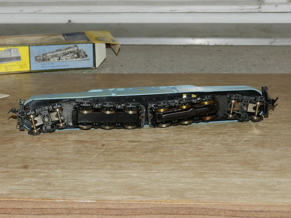 Rivarossi (AHM) H0 GL E-Lok GG1 American Railroad | Kaufen auf Ricardo