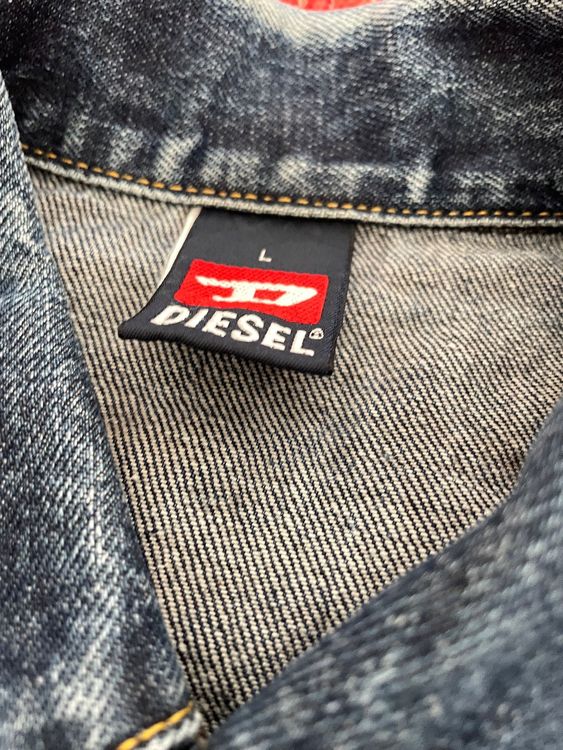 Vintage denim Diesel jacket | Kaufen auf Ricardo