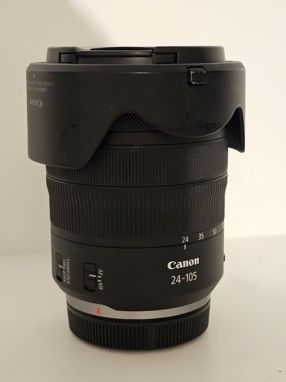 Canon RF 24-105 (Gebraucht) in Kuettigen für CHF 500 – mit Lieferung ...