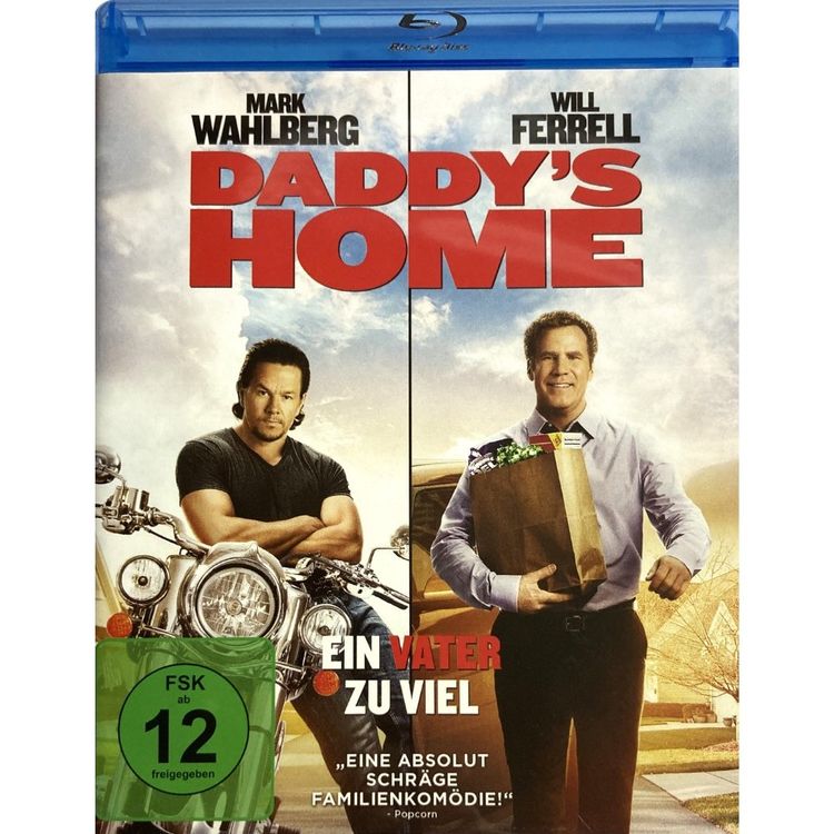 Daddys Home - Ein Vater zu viel - Blu-ray (Gebraucht) in Jonschwil für ...