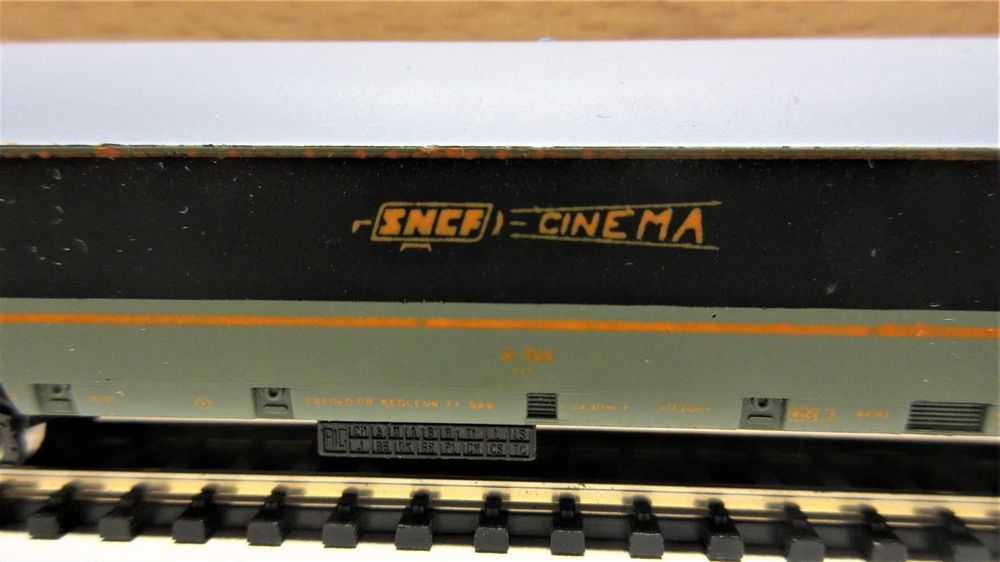 RARITÄT !! LIMA 320391 " Kinowagen " SNCF (Gebraucht) in Effretikon für ...