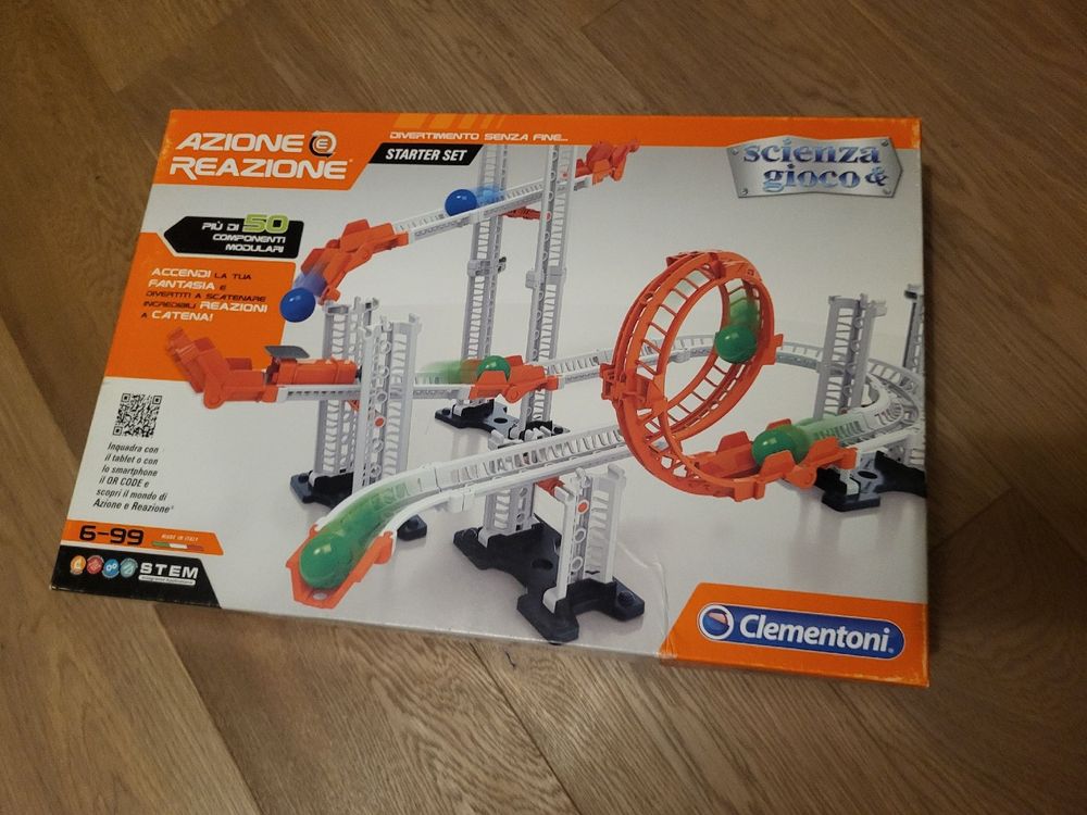 Clementoni Action Reaction Starter Set - STEM Toy! (Neu (gemäss ...