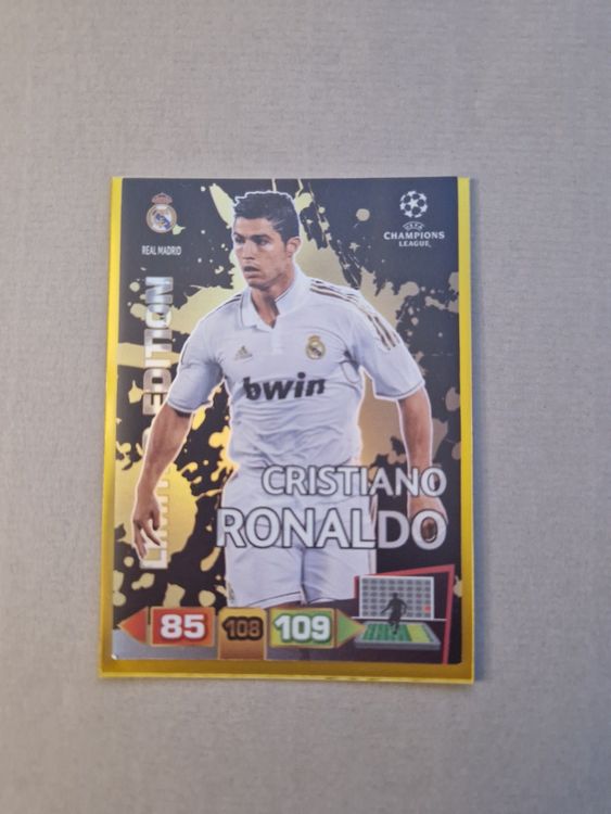 Cristiano Ronaldo - Limited Edition - Champions league | Kaufen auf Ricardo